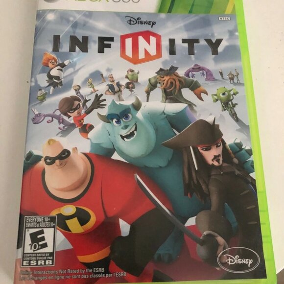 Video Games & Consoles | Xbox 36 Disney Infinity Game And Portal Base ...